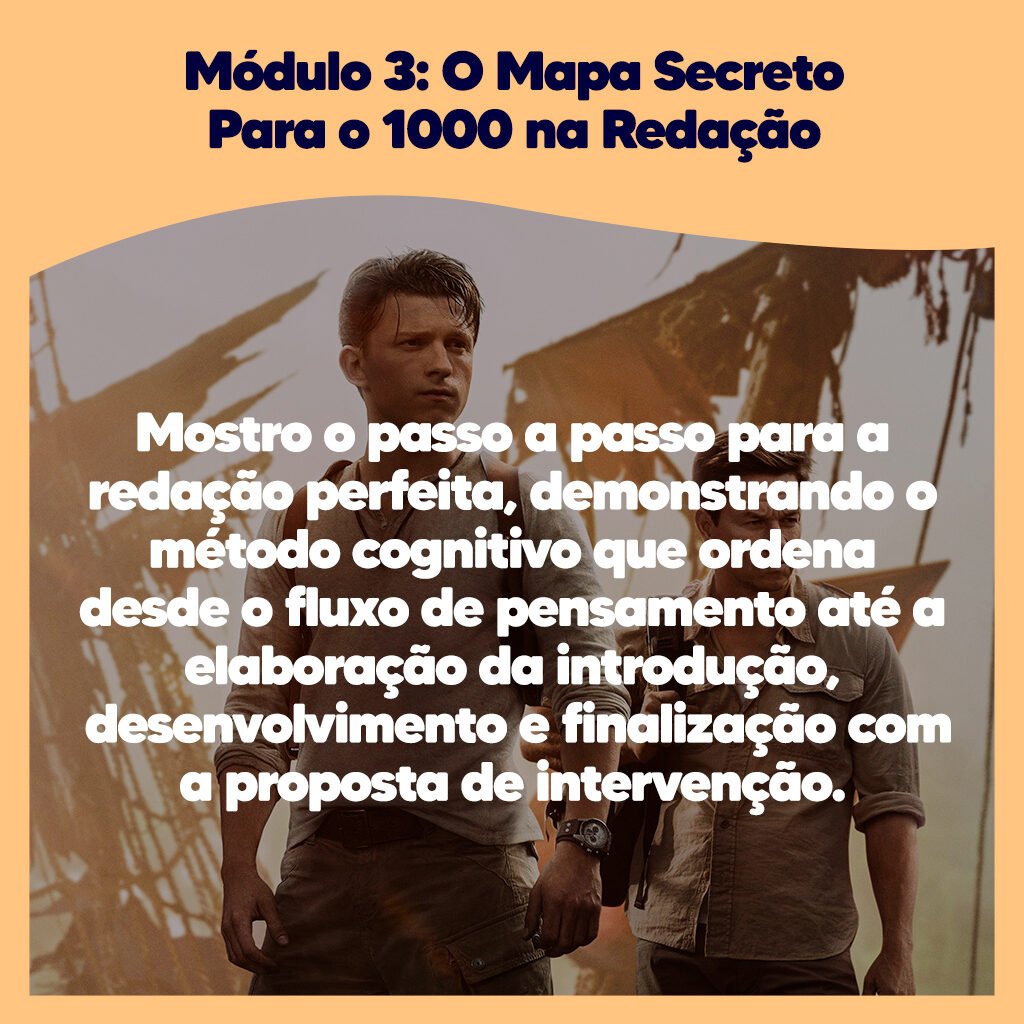 O que você vai encontrar nos módulos